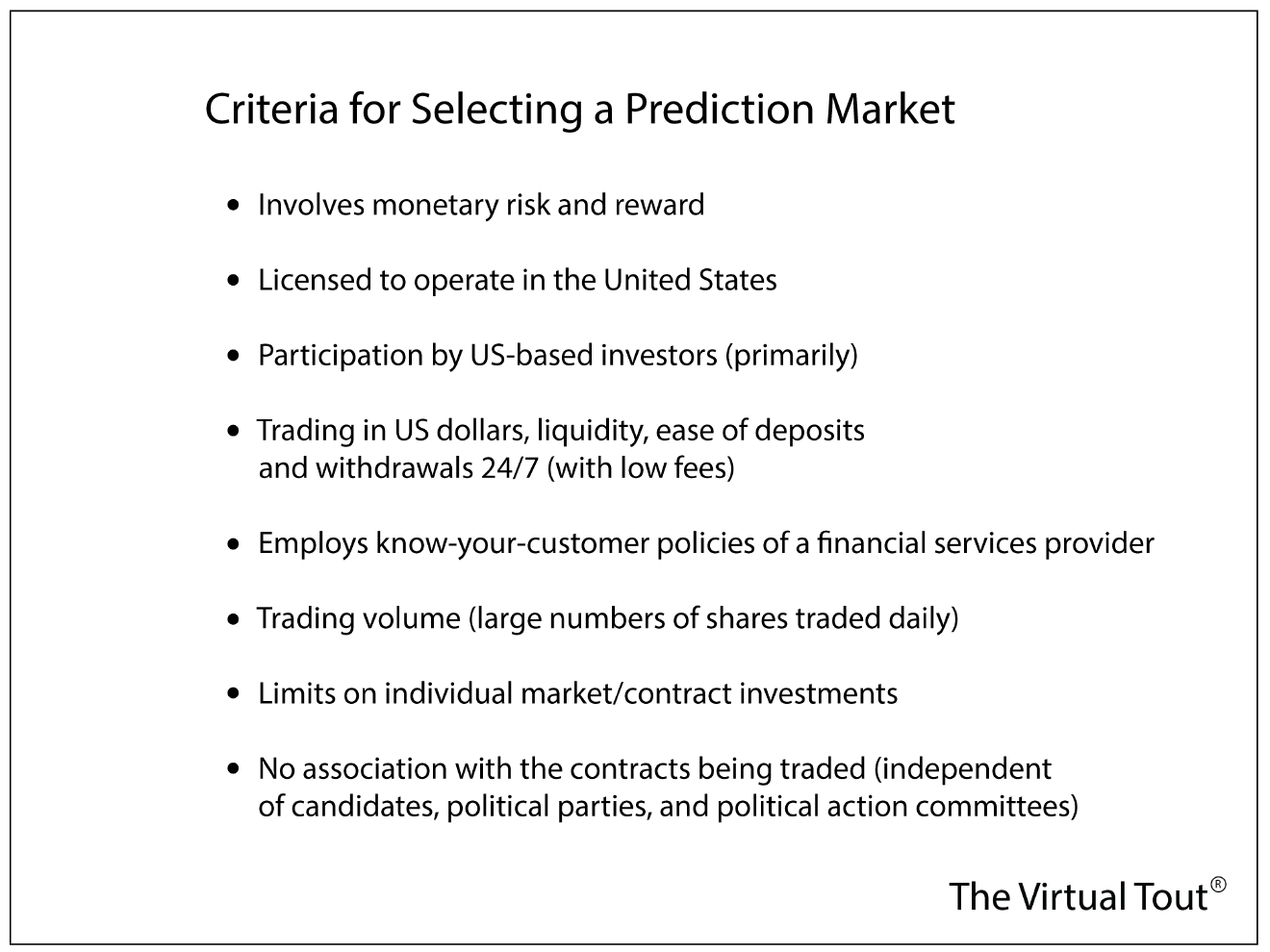 Prediction Markets